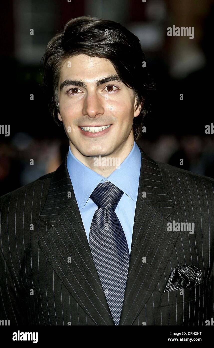 Brandon routh superman returns 2006 hi-res stock photography and images ...