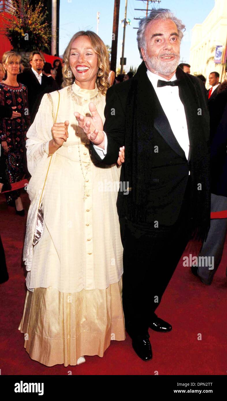 Aug. 23, 2006 - K11721LR.70TH OSCAR AWARDS , CA.MAXIMILIAN SCHELL WIFE ...