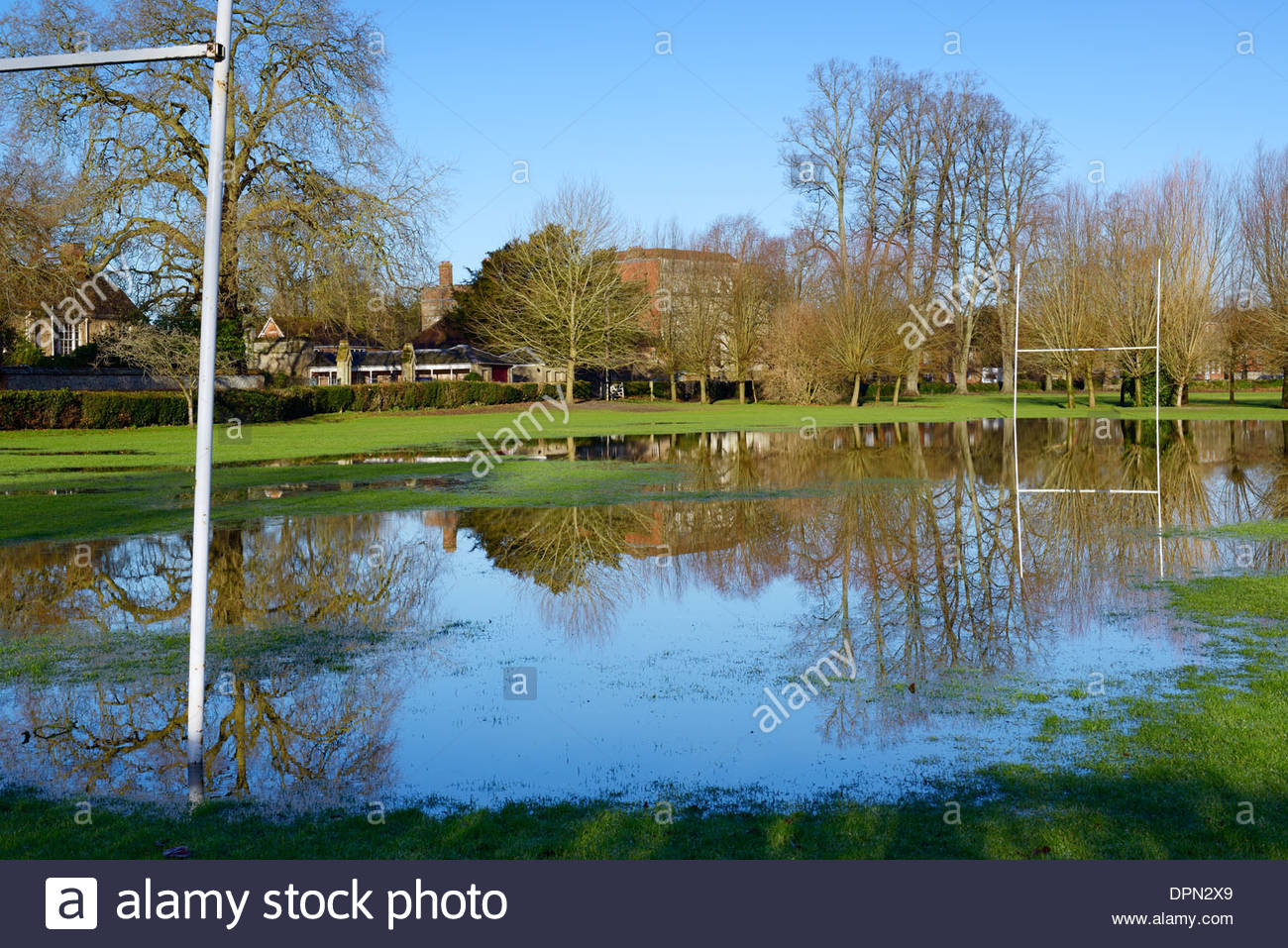 Waterlogged Pitch Stock Photos & Waterlogged Pitch Stock Images - Alamy