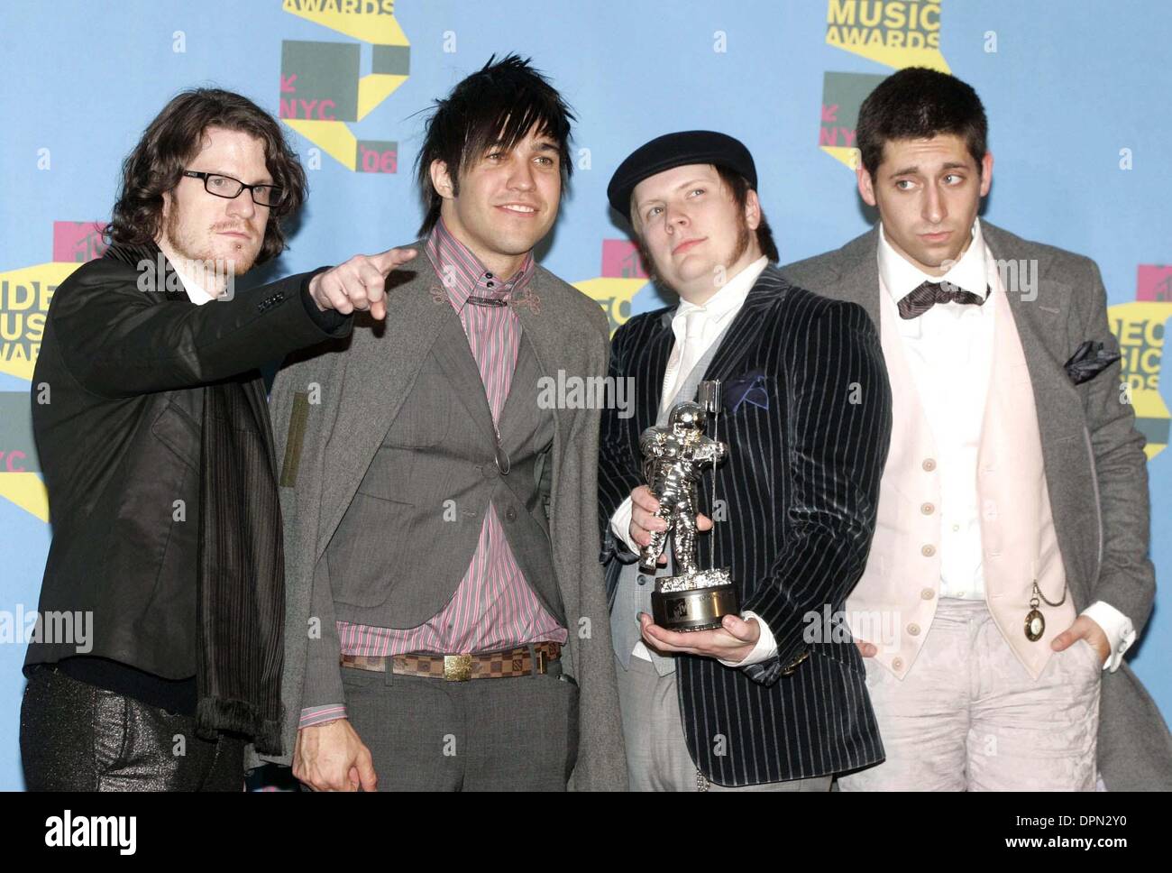 Sept. 1, 2006 - K49497.MTV'S VIDEO MUSIC AWARDS - PRESSROOM. RADIO CITY ...