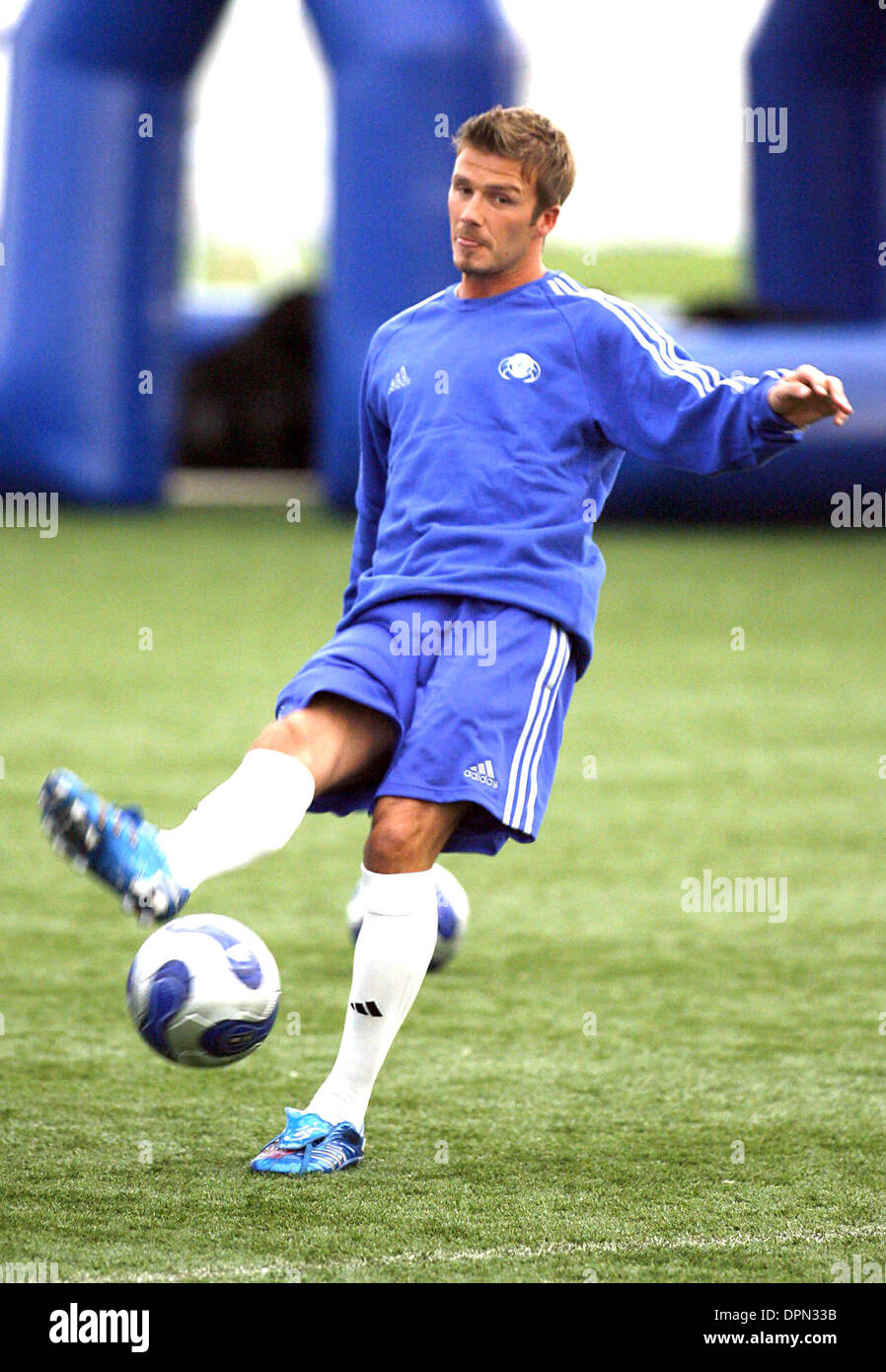 Sept. 20, 2006 - London, United Kingdom - K49929.001740.DAVID BECKHAM ...