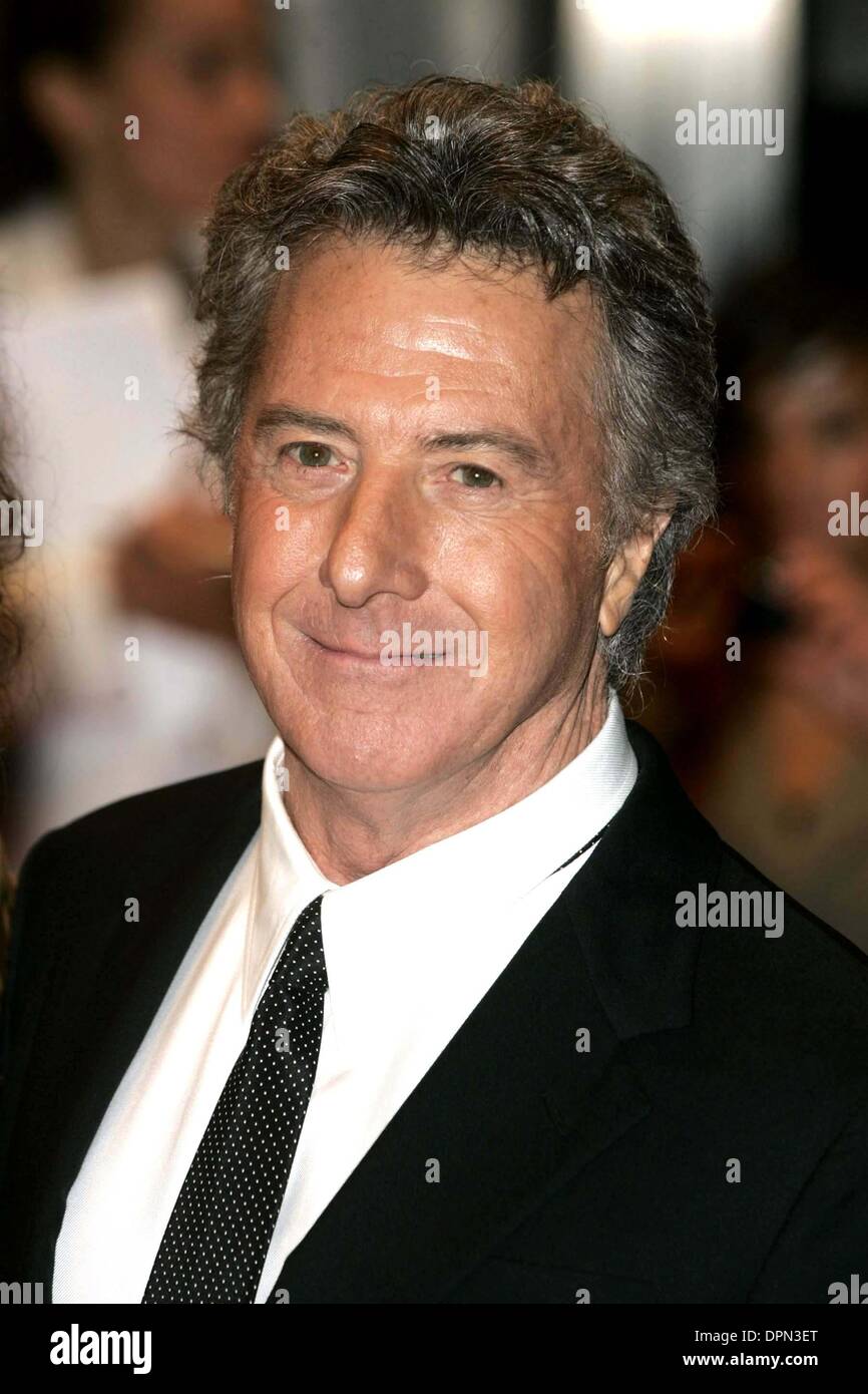 Dustin hoffman stranger fiction premiere hi-res stock photography and ...