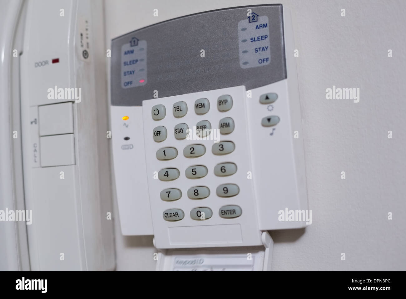 Door entry system hi-res stock photography and images - Alamy