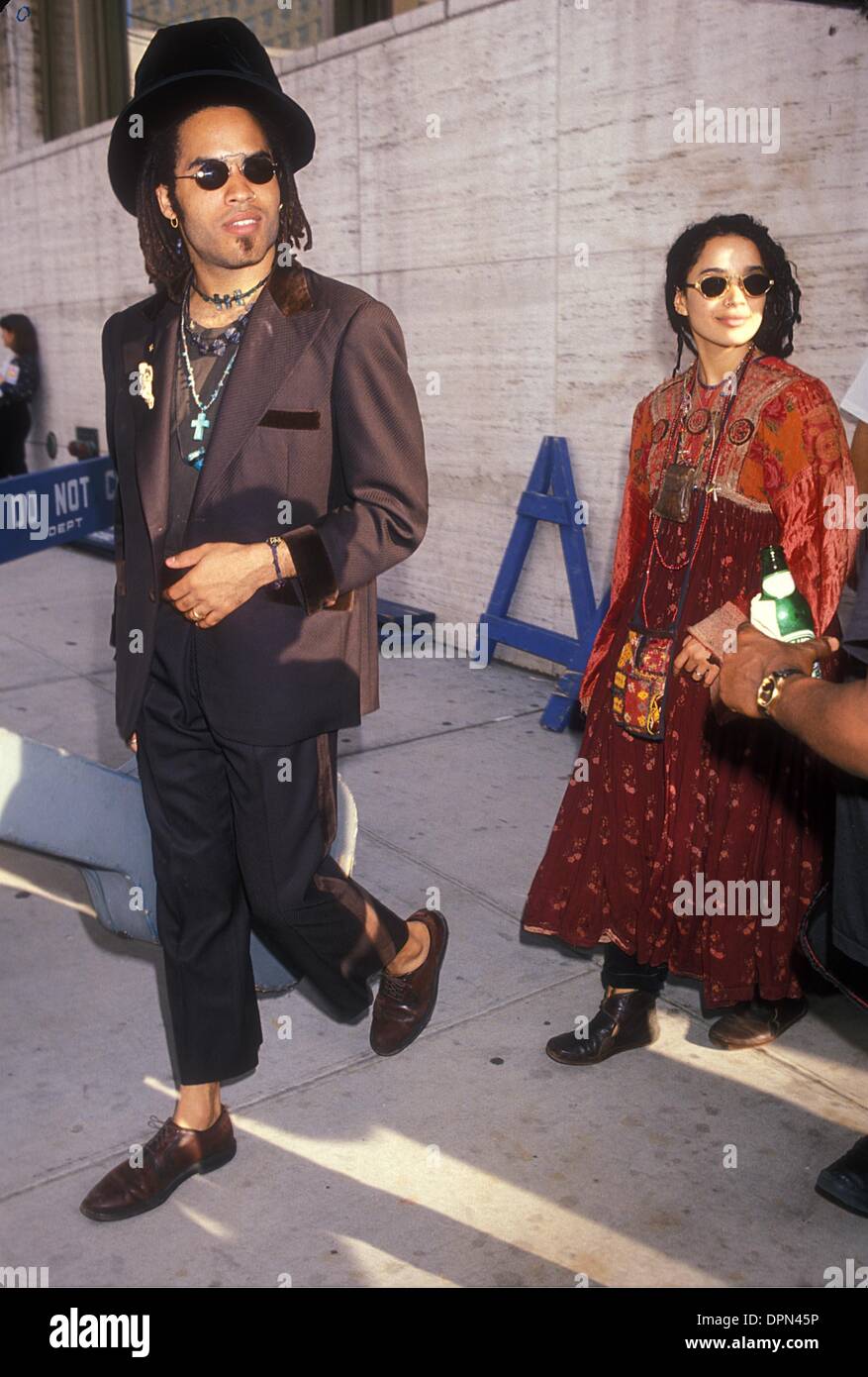 Lenny Kravitz And Lisa Bonet 90s