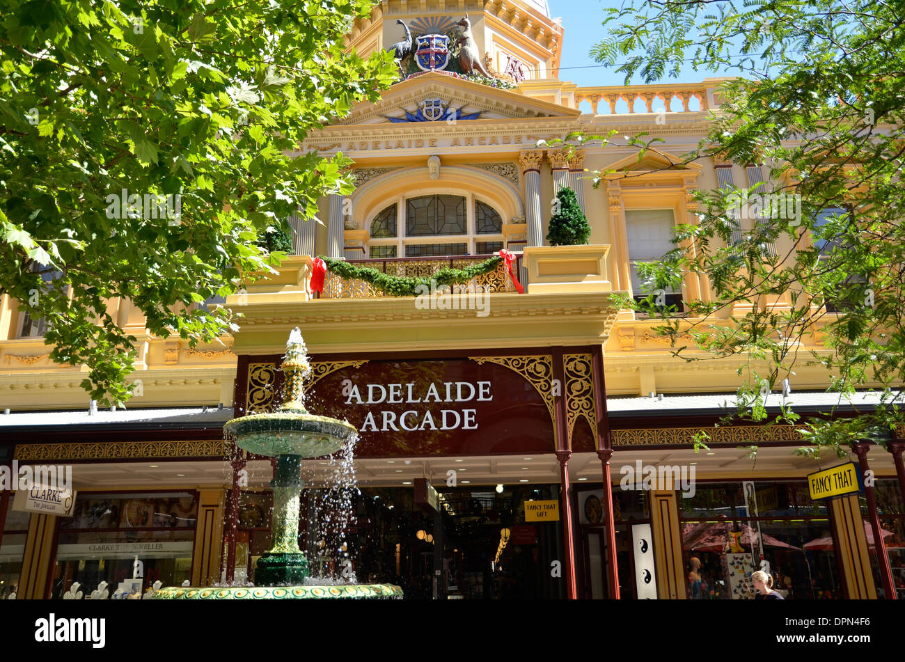 Adelaide arcade hi-res stock photography and images - Alamy