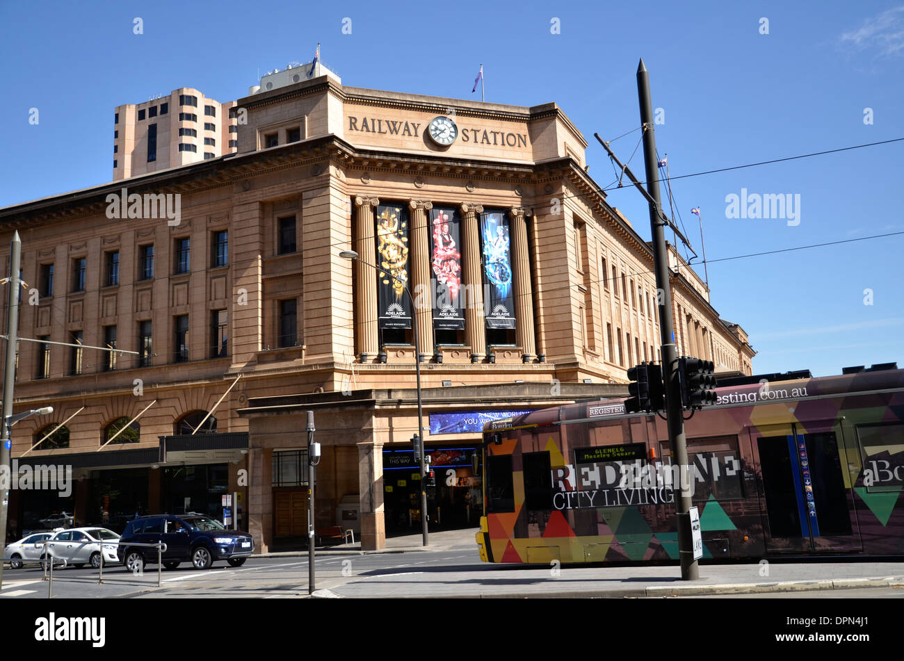 Adelaide railway station hi-res stock photography and images - Alamy
