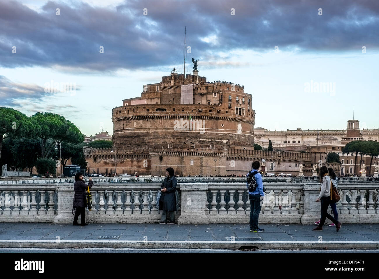 Castillo santangelo hi-res stock photography and images - Alamy