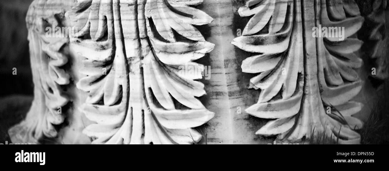 Lepcis magna Black and White Stock Photos & Images - Alamy