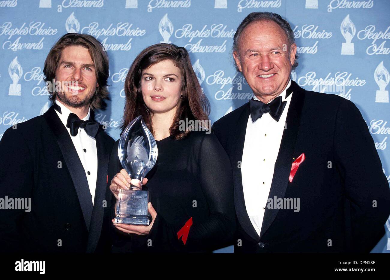 Apr. 18, 2006 - L7743MF.People's Choice Awards.Tom Cruise, Jean ...