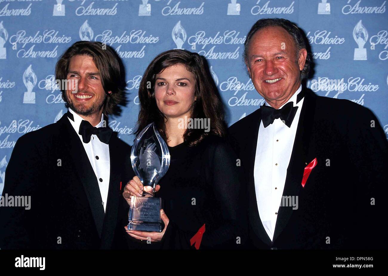 Apr. 18, 2006 - L7743MF.People's Choice Awards.Tom Cruise, Jean ...