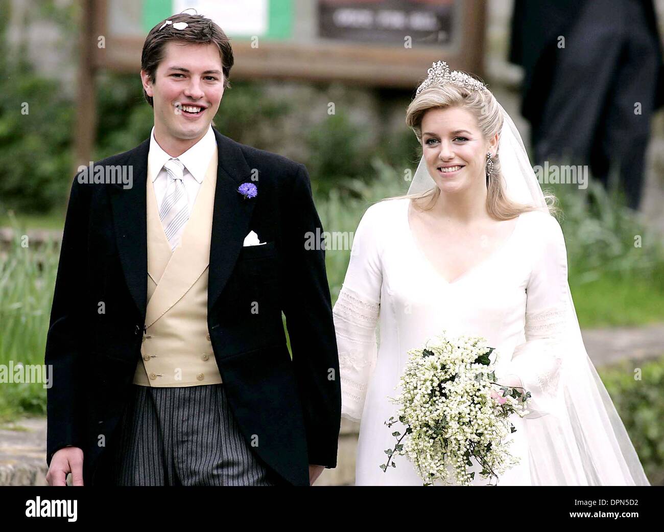 May 6, 2006 - London, United Kingdom - K47763.LAURA PARKER BOWLES AND ...