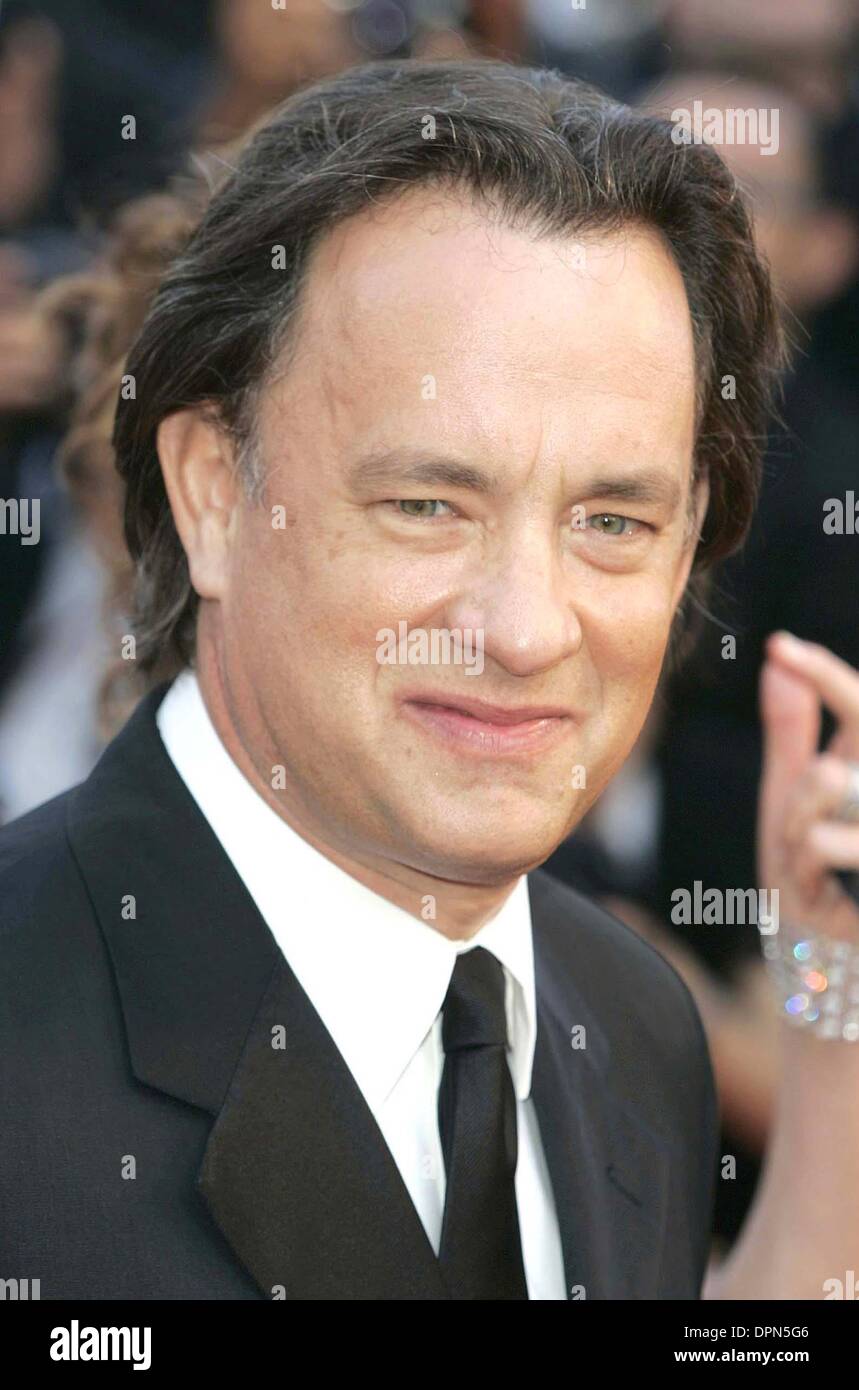 May 18, 2006 - Cannes, France - TOM HANKS.''THE DA VINCI CODE'' WORLD ...