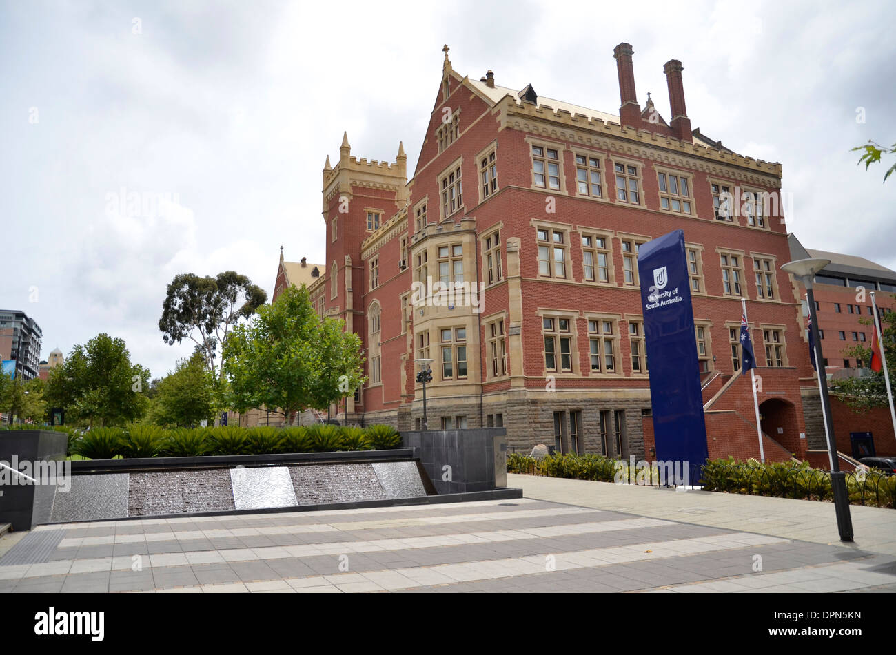 The University of South Australia in Adelaide Stock Photo - Alamy