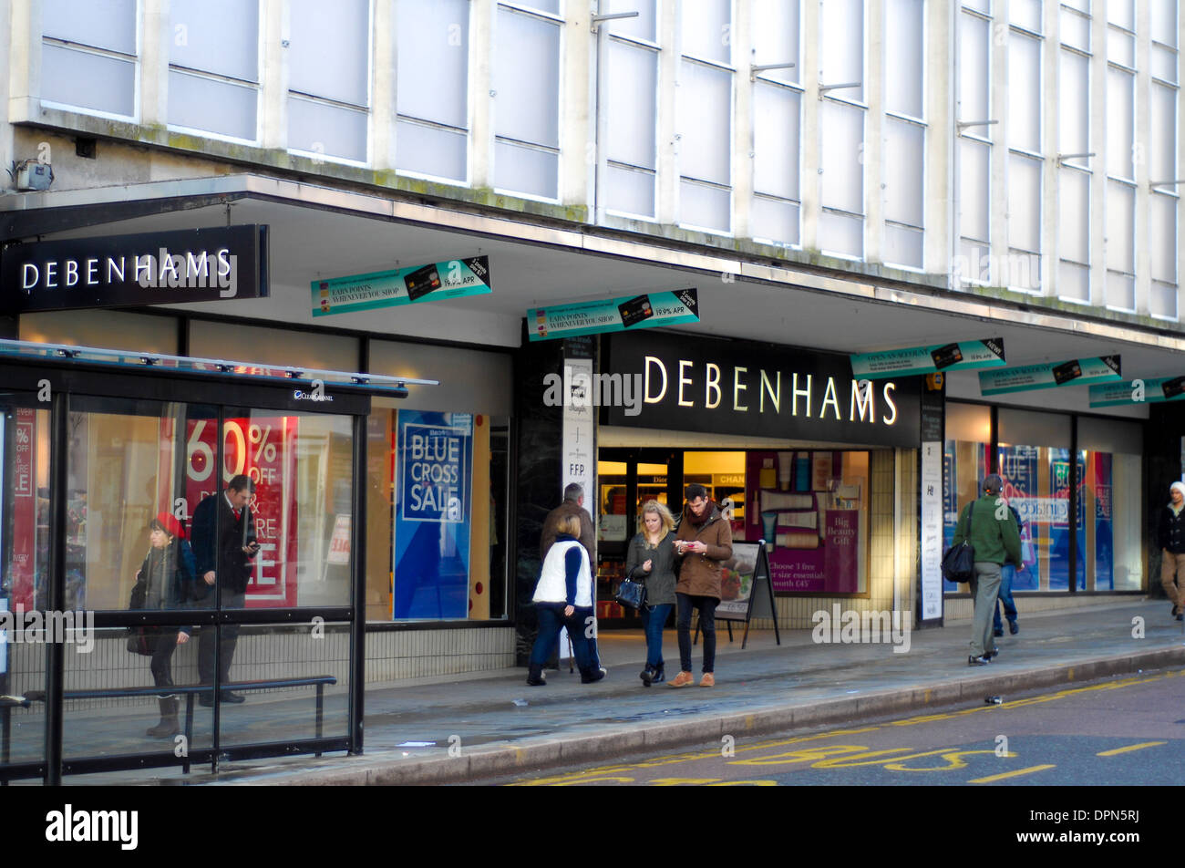 Northampton retail hi-res stock photography and images - Alamy