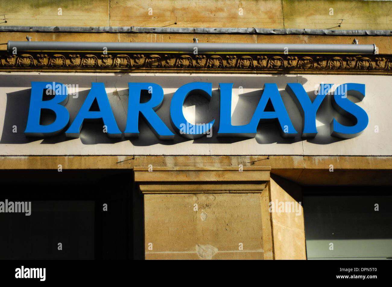 Barclays Bank sign Stock Photo - Alamy