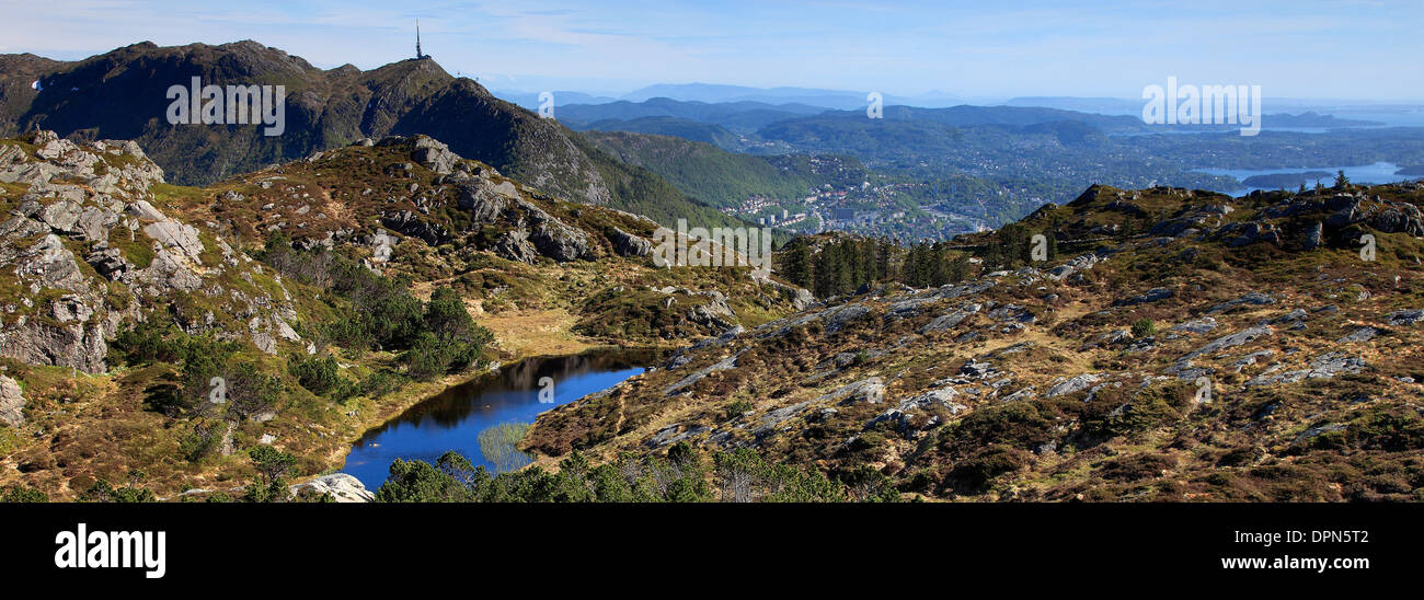Norwegian Fjords Bergen High Resolution Stock Photography and Images ...