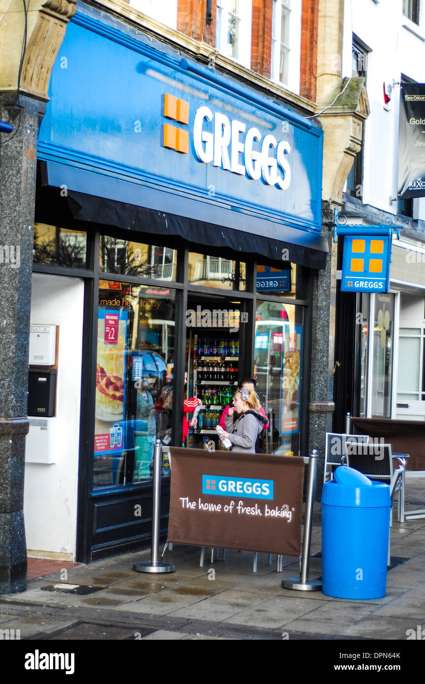 Greggs the store hi-res stock photography and images - Alamy