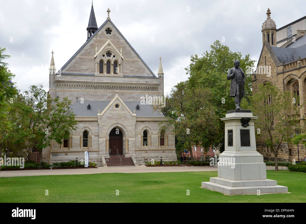The University of Adelaide in South Australia Stock Photo - Alamy