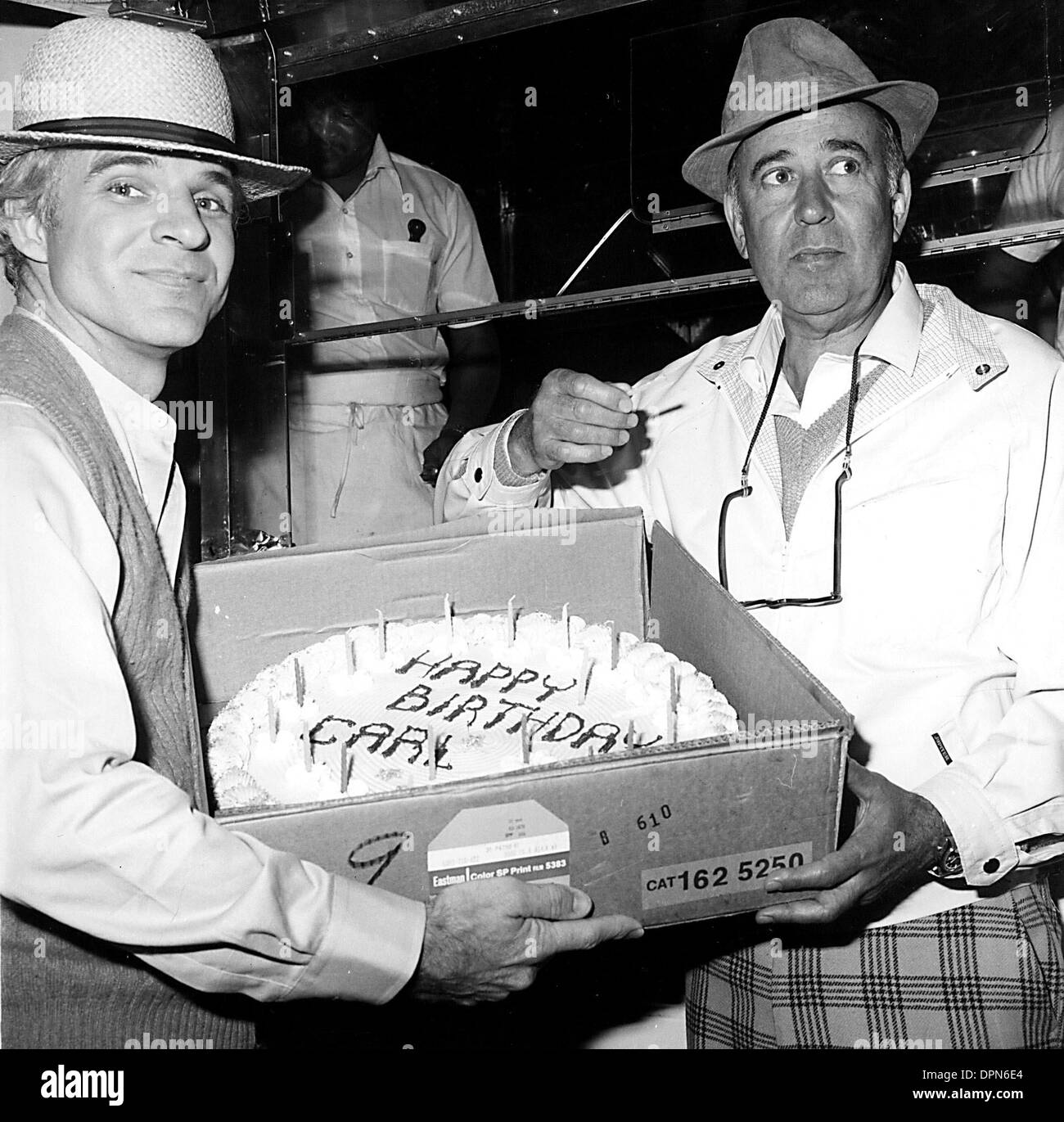 Carl reiner Black and White Stock Photos & Images - Alamy