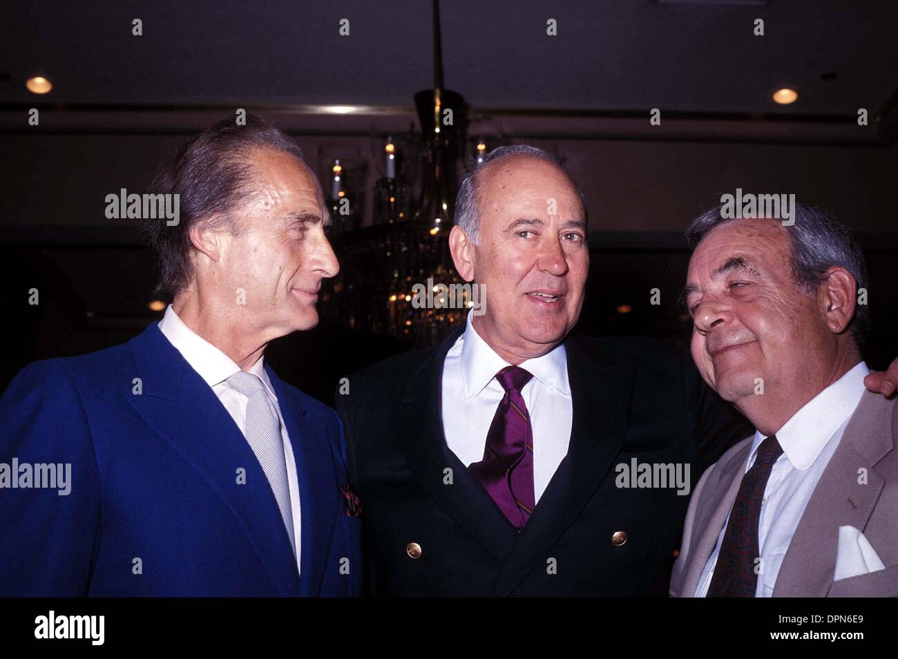 Aug. 24, 2006 - Sid Caesar, Carl Reiner, and Tom Bosley. Nate Cutler ...