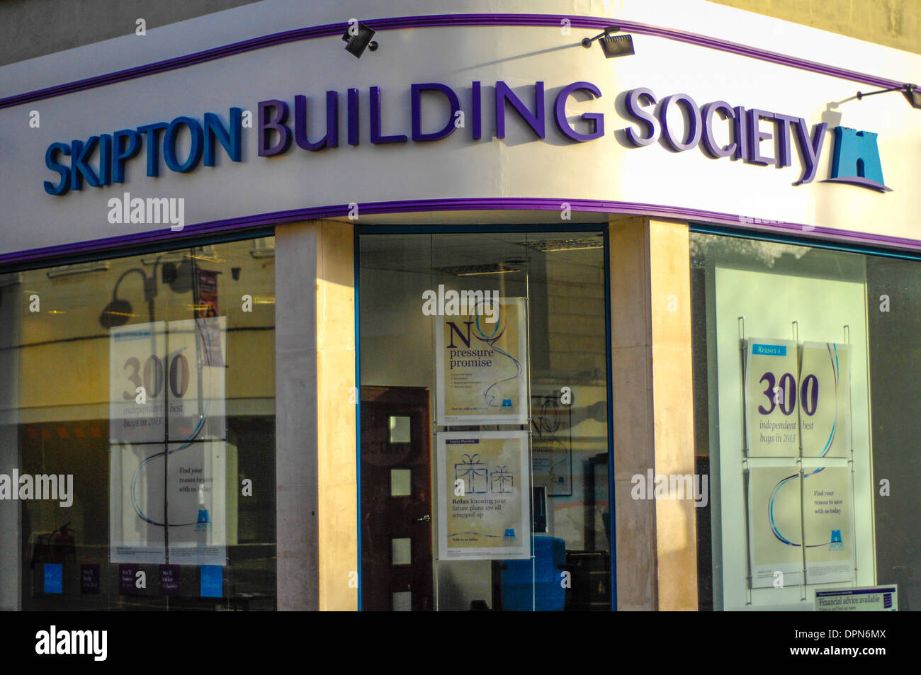 Skipton building society hi-res stock photography and images - Alamy