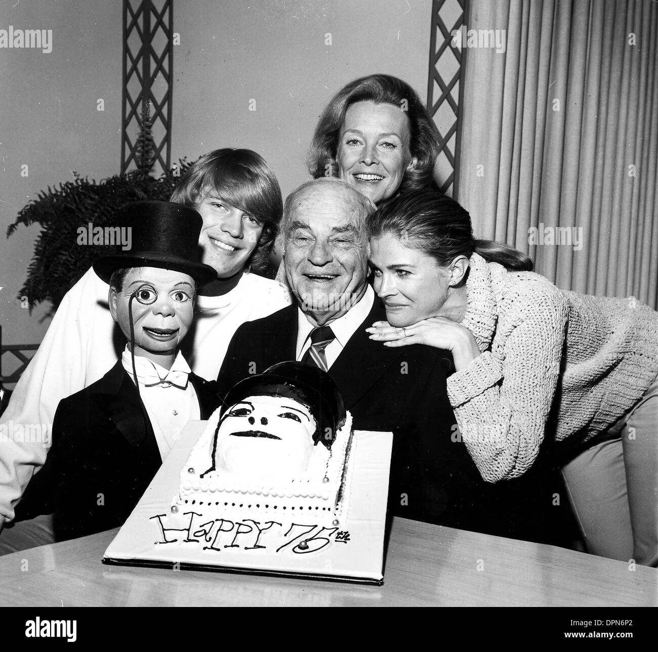Candice bergen and edgar bergen hi-res stock photography and images - Alamy