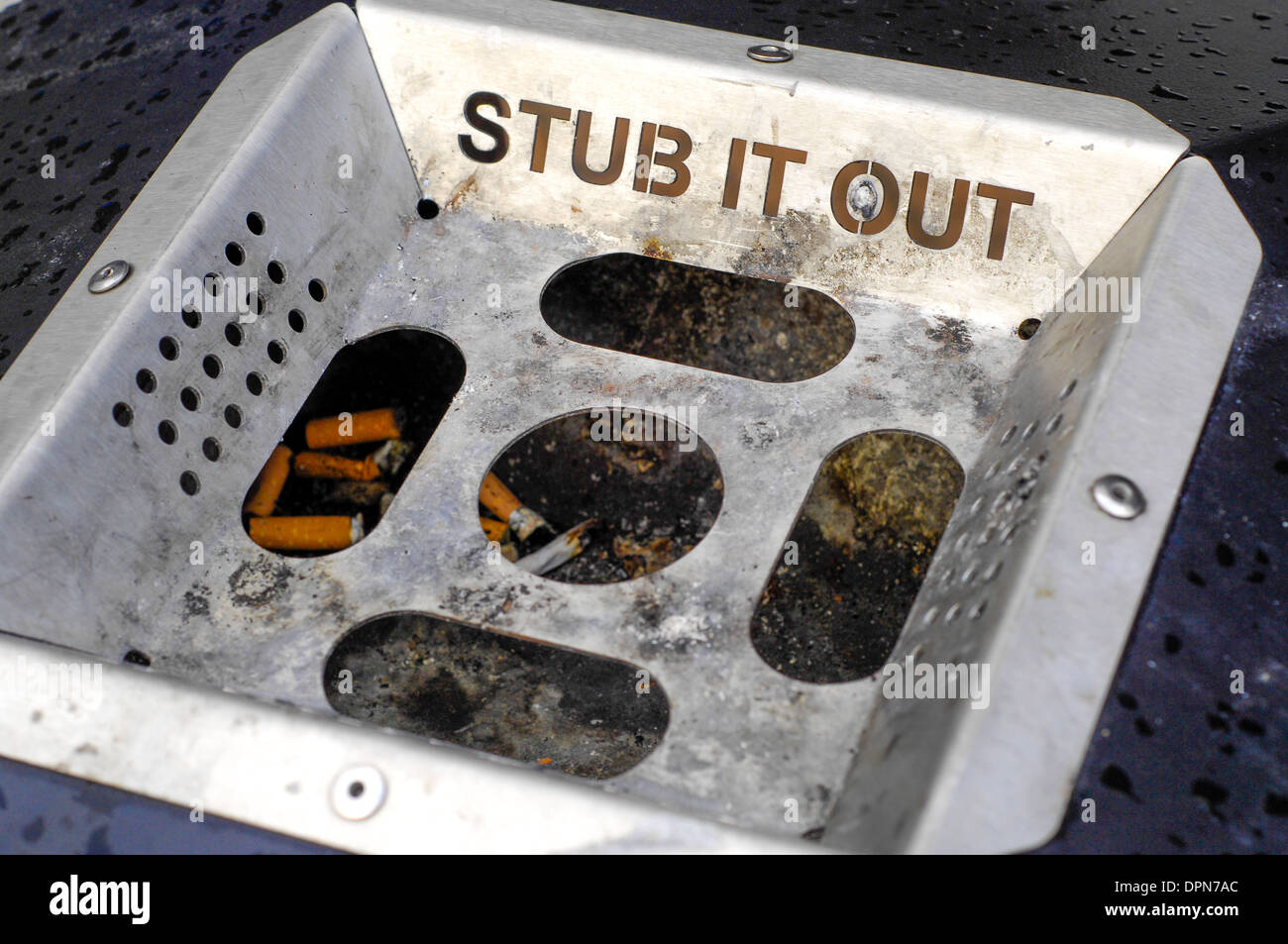 Stop ash hi-res stock photography and images - Alamy