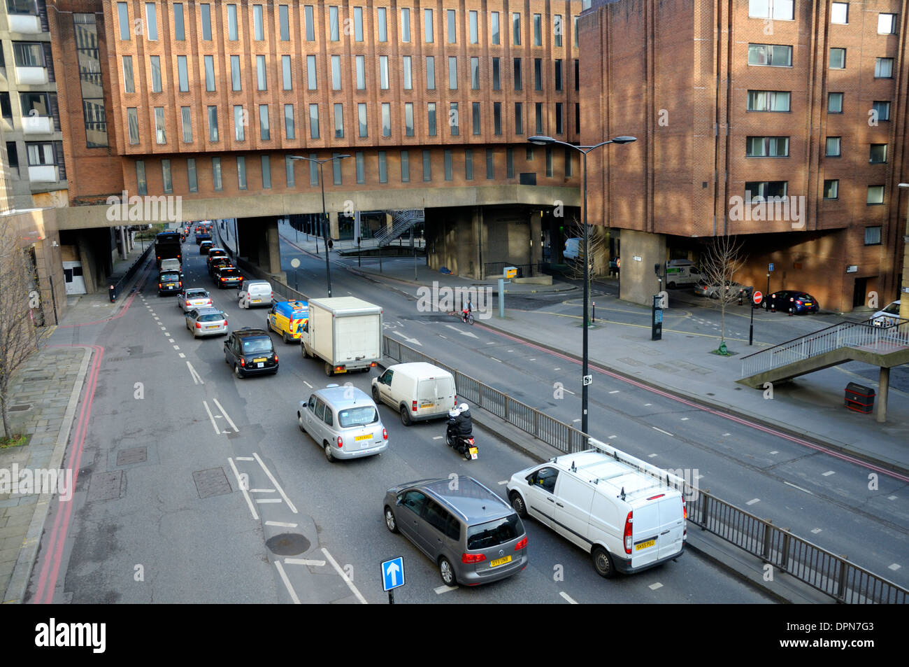 London traffic congestion hi-res stock photography and images - Alamy