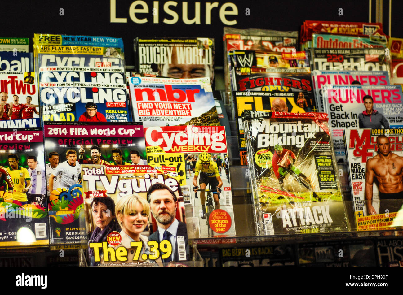 Sports magazines hi-res stock photography and images - Alamy