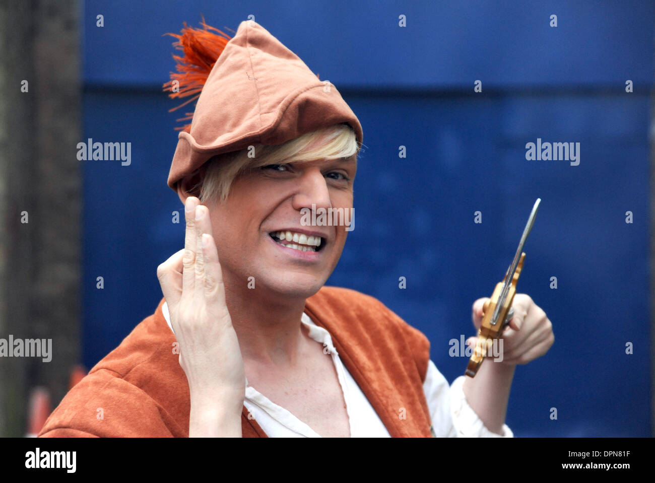 Jason Prince as Little John one of the stars of this years Alternative ...