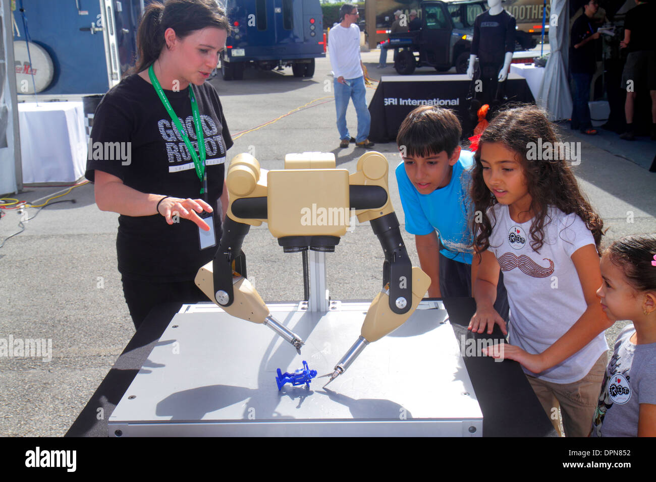Miami Florida,Homestead,Speedway,DARPA Robotics Challenge Trials,remote ...