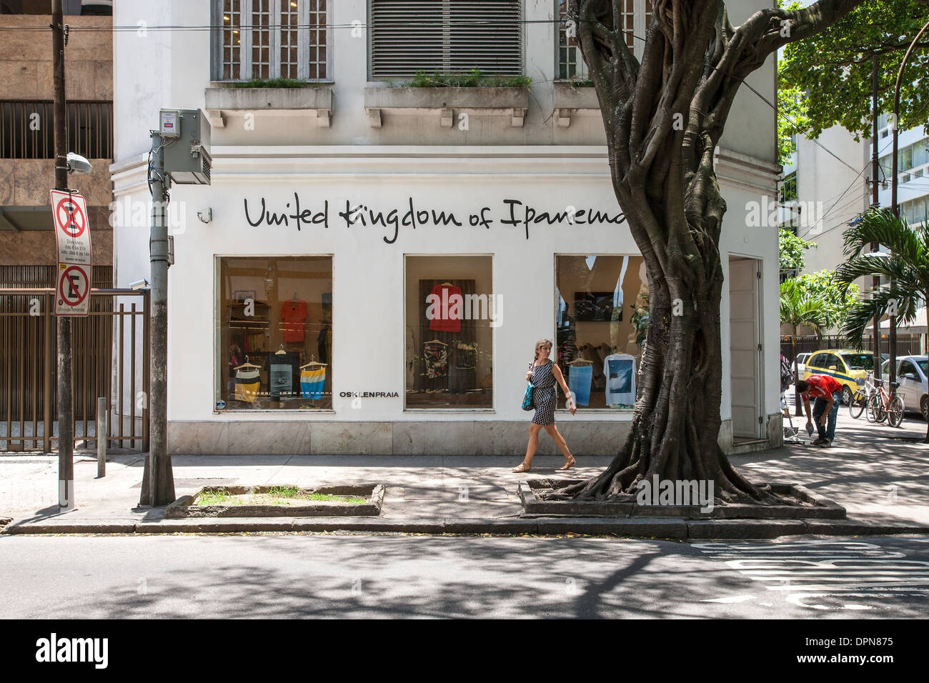 Ipanema, Osklen Praia, shopping, Rio de Janeiro, Brazil Stock Photo - Alamy