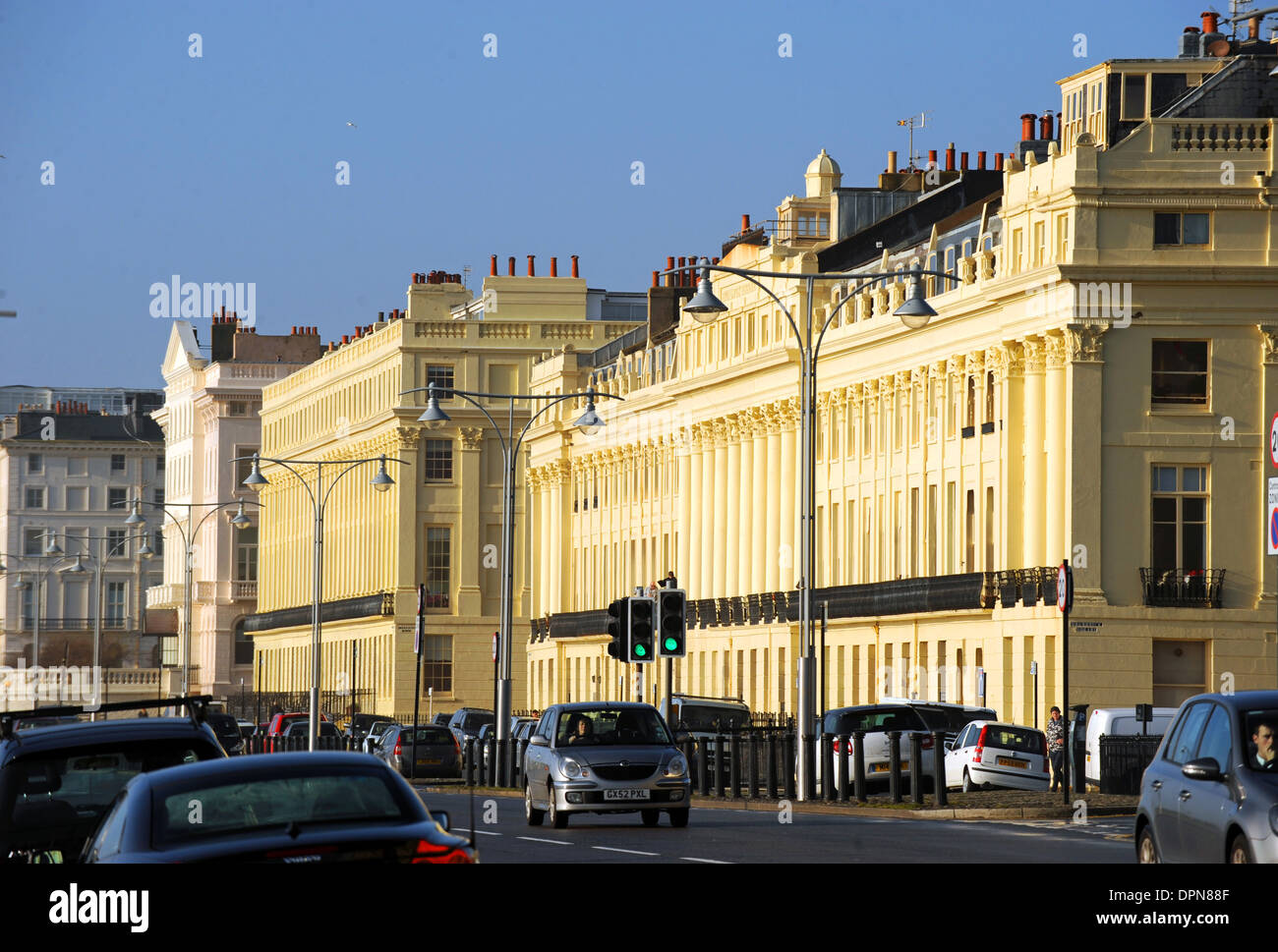Brighton regency buildings hi-res stock photography and images - Alamy