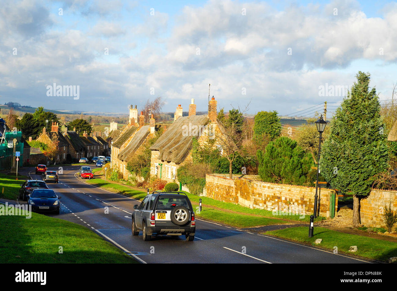 Rockingham village hi-res stock photography and images - Alamy