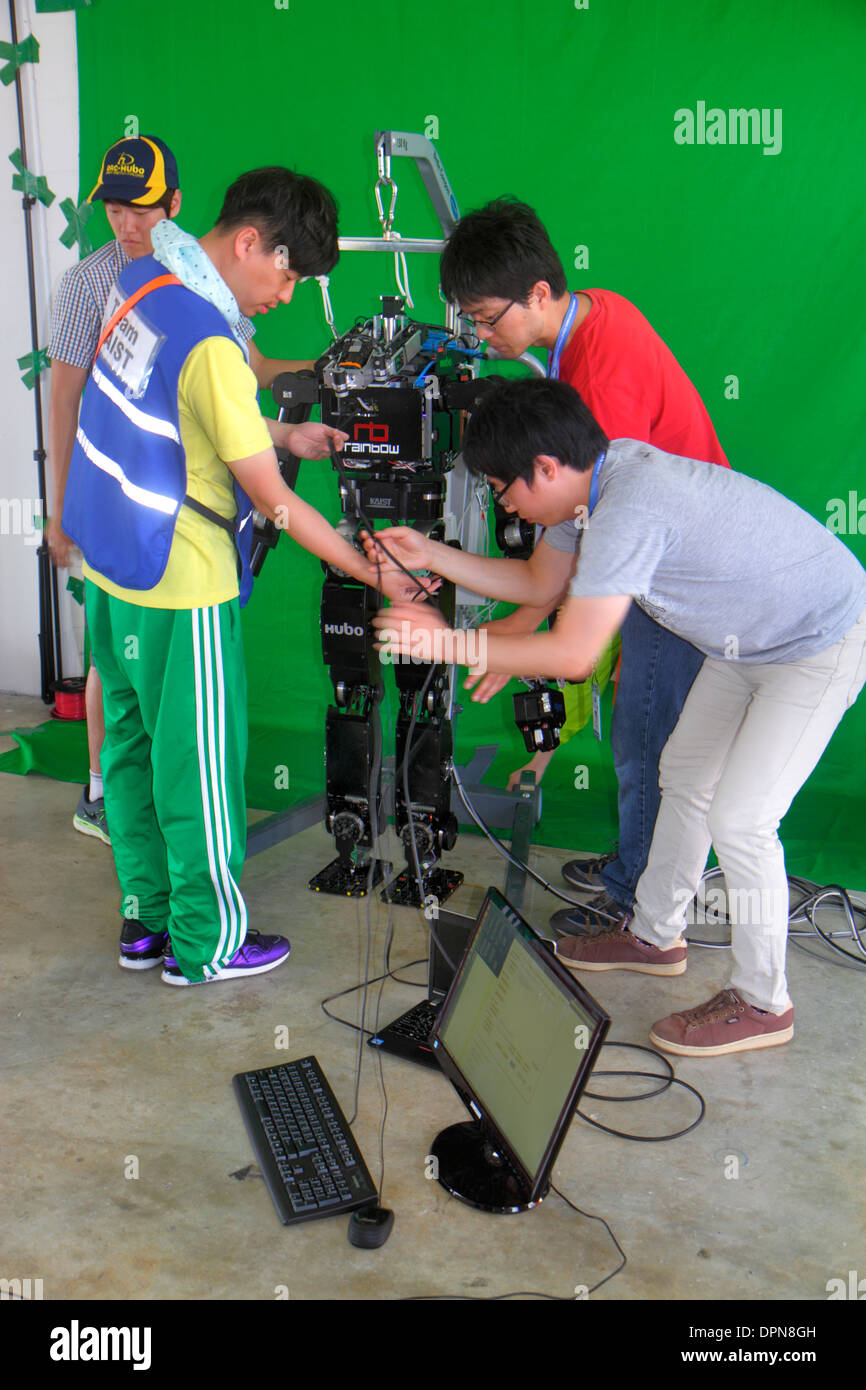 Miami Florida,Homestead,Speedway,DARPA Robotics Challenge Trials,remote ...