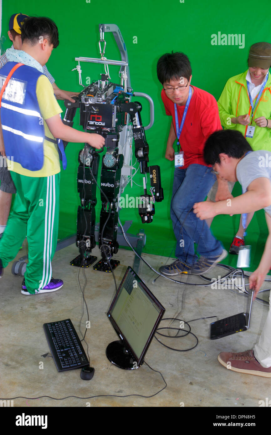 Miami Florida,Homestead,Speedway,DARPA Robotics Challenge Trials,remote ...