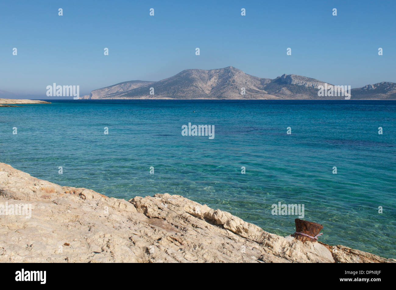 Koufonisia landscape hi-res stock photography and images - Alamy