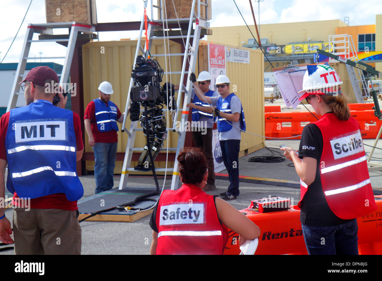 Miami Florida,Homestead,Speedway,DARPA Robotics Challenge Trials,remote ...
