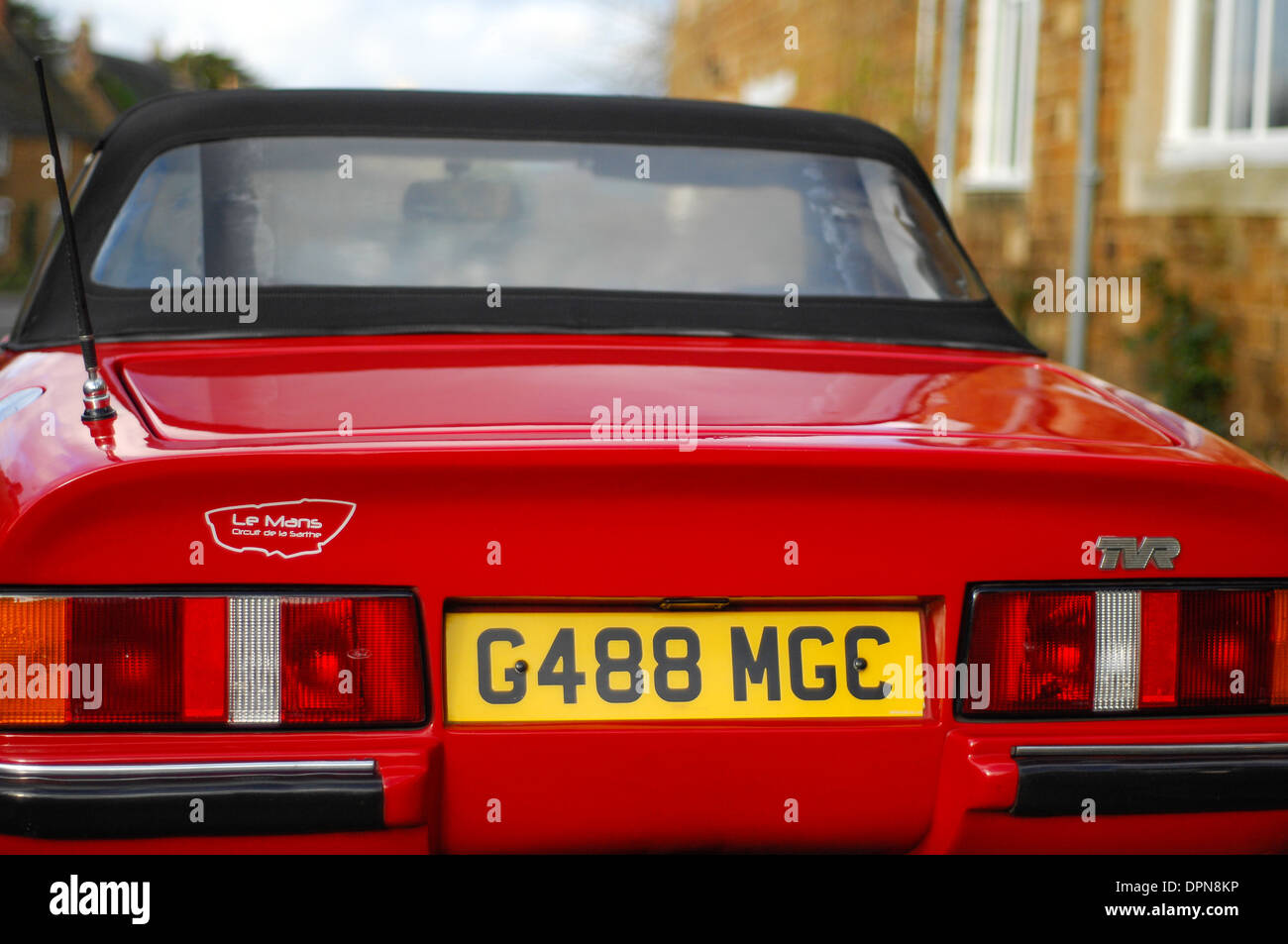 Tvr sports car hi-res stock photography and images - Alamy