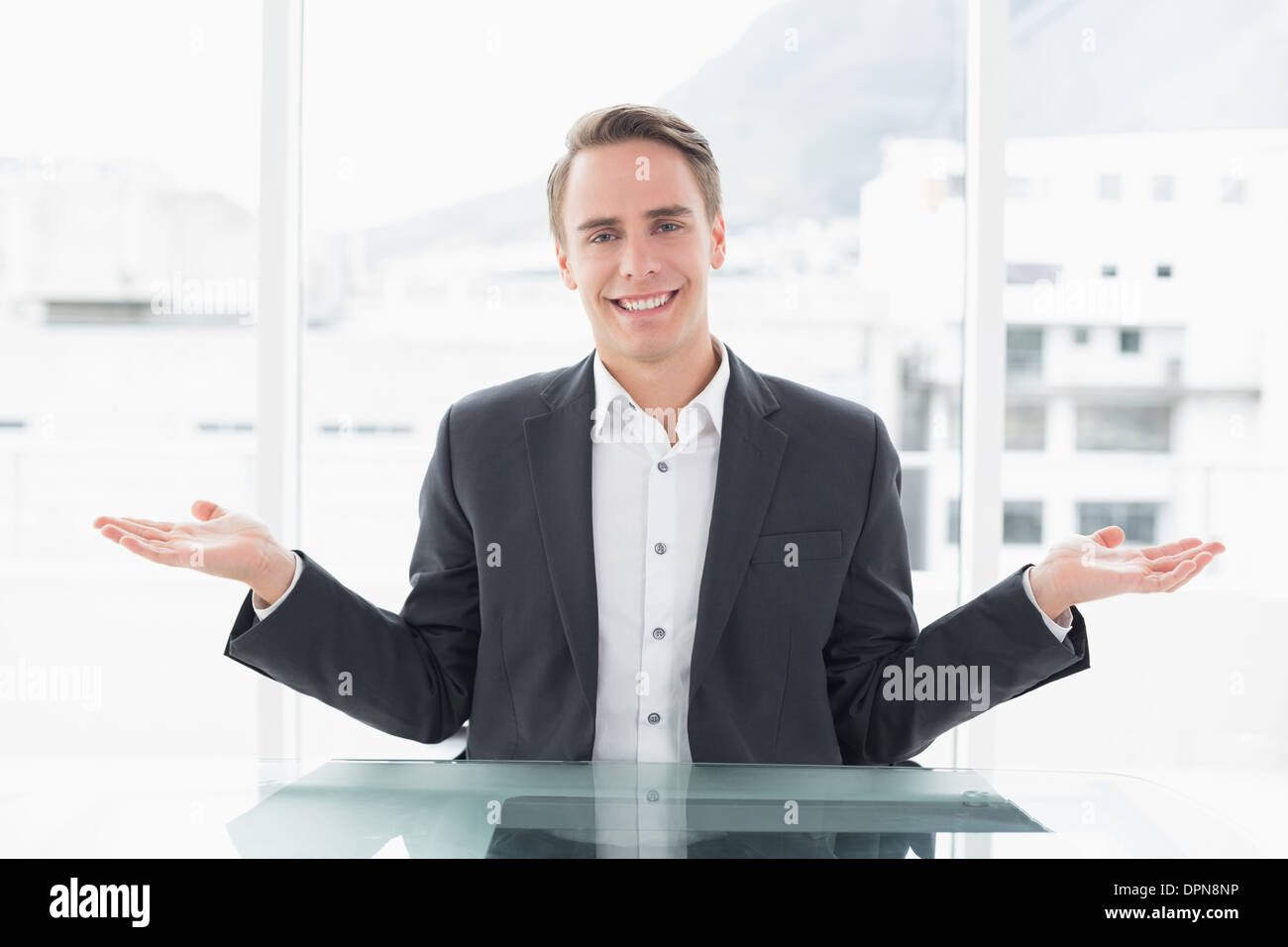 Hand gesture businessman corporate hi-res stock photography and images ...