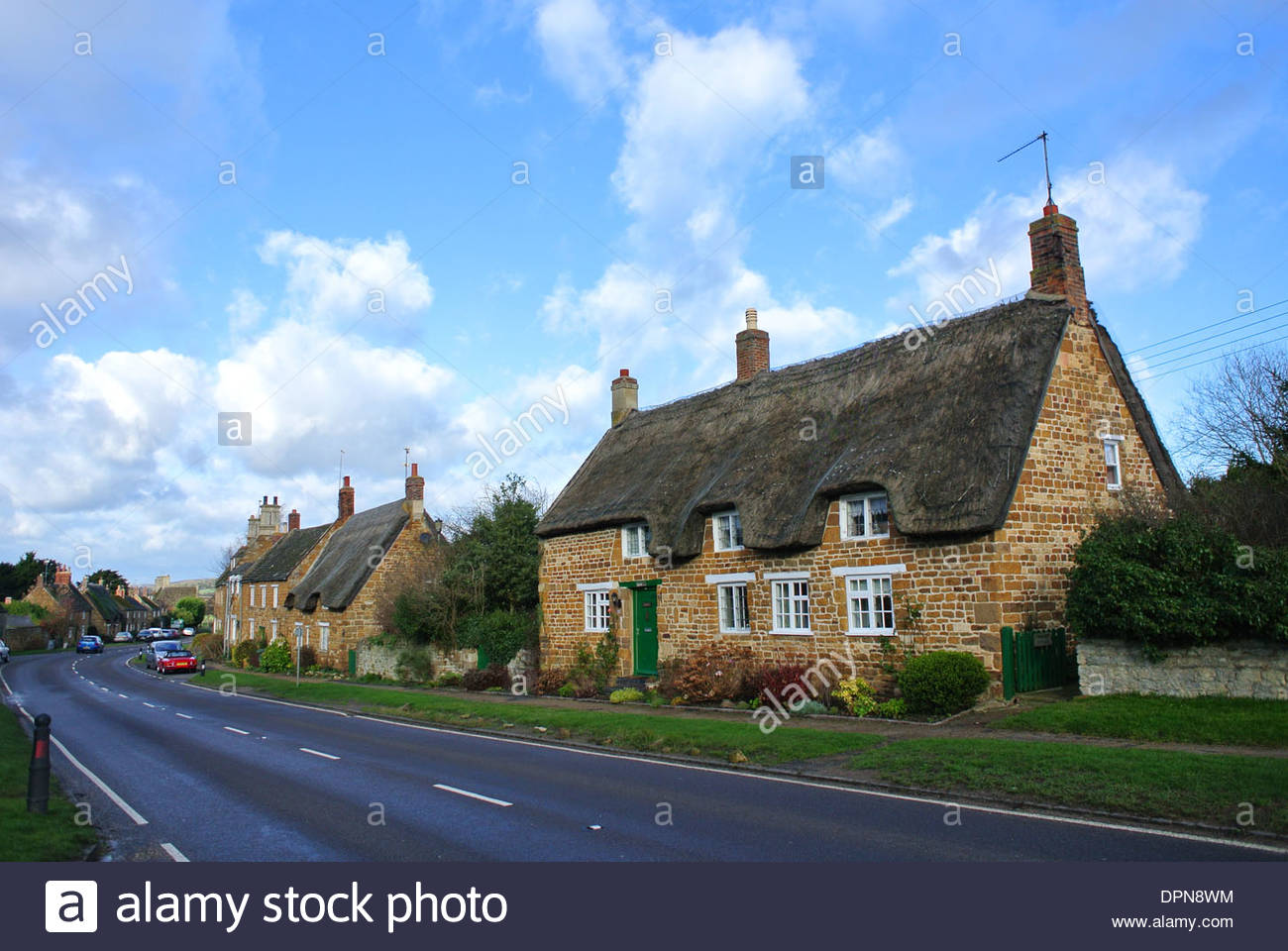 Rockingham cottage hi-res stock photography and images - Alamy