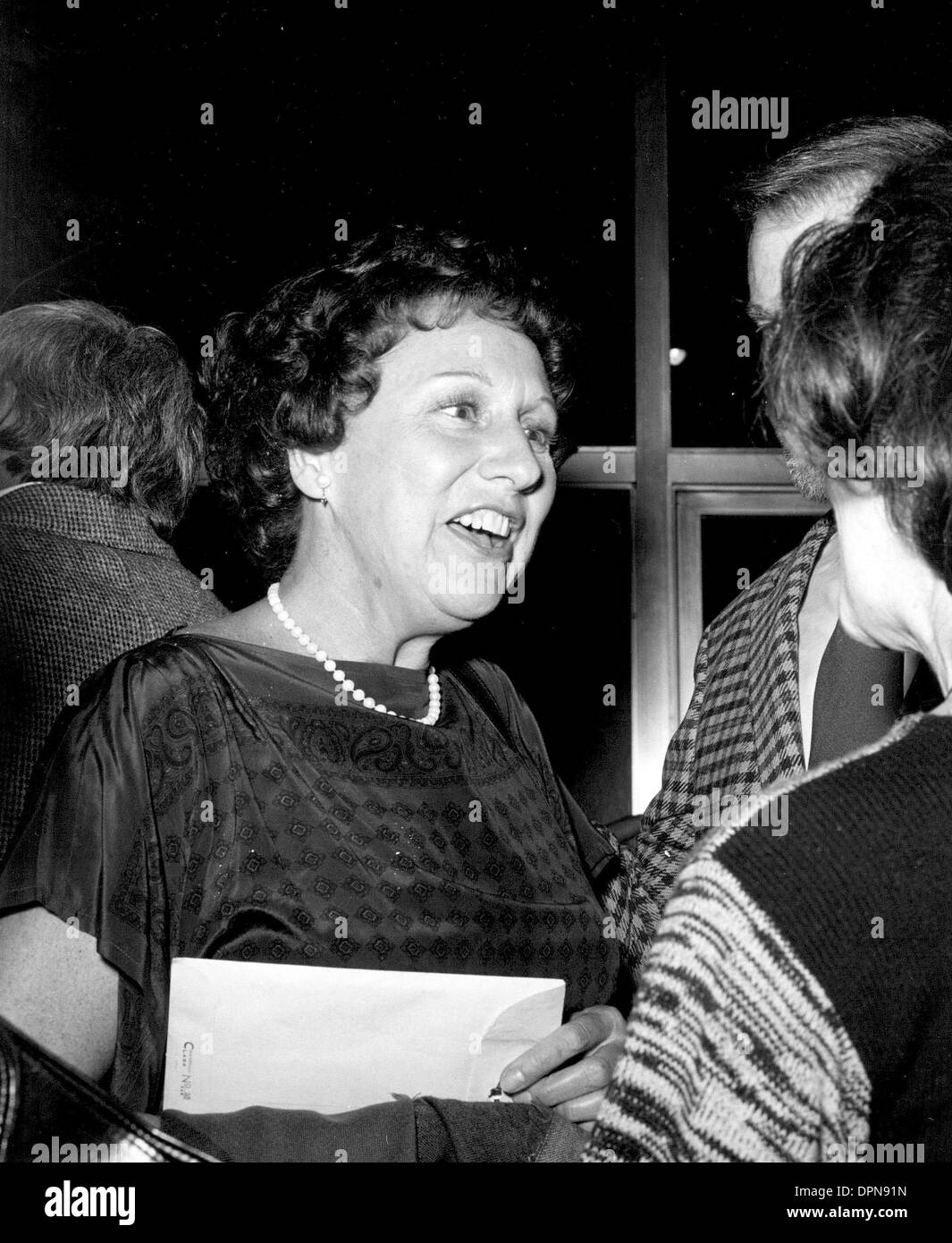 Dec 29 2005 jean stapleton hi-res stock photography and images - Alamy