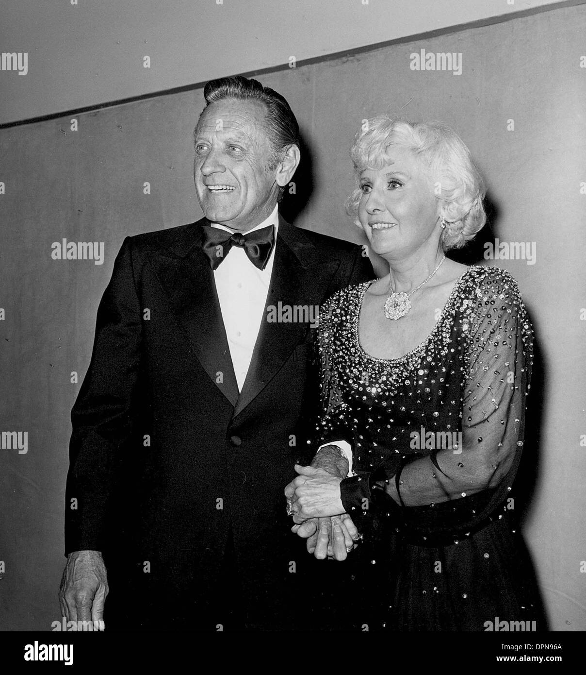 Jan. 26, 2006 - 2834.WILLIAM HOLDEN WITH BARBARA STANWYCK .Â© NATE ...
