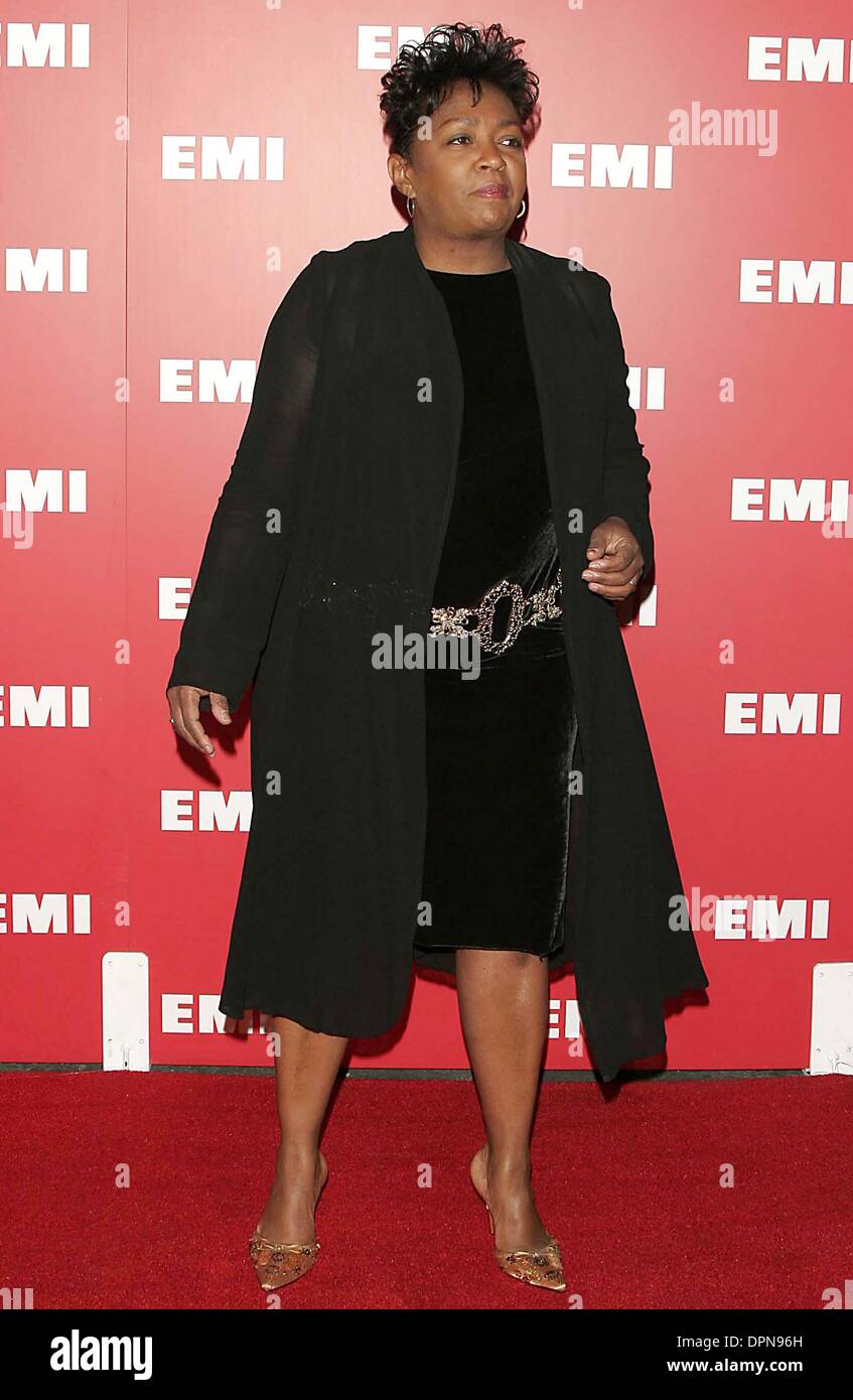 Feb. 8, 2006 - Hollywood, CALIFORNIA, USA - ANITA BAKER -.EMI POST ...