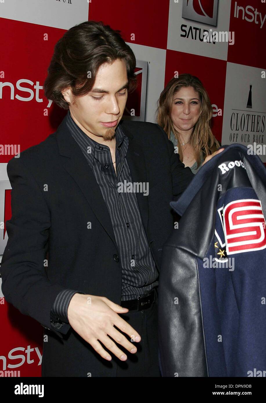 Mar. 9, 2006 - West Hollywood, CALIFORNIA, USA - APOLLO ANTON OHNO ...