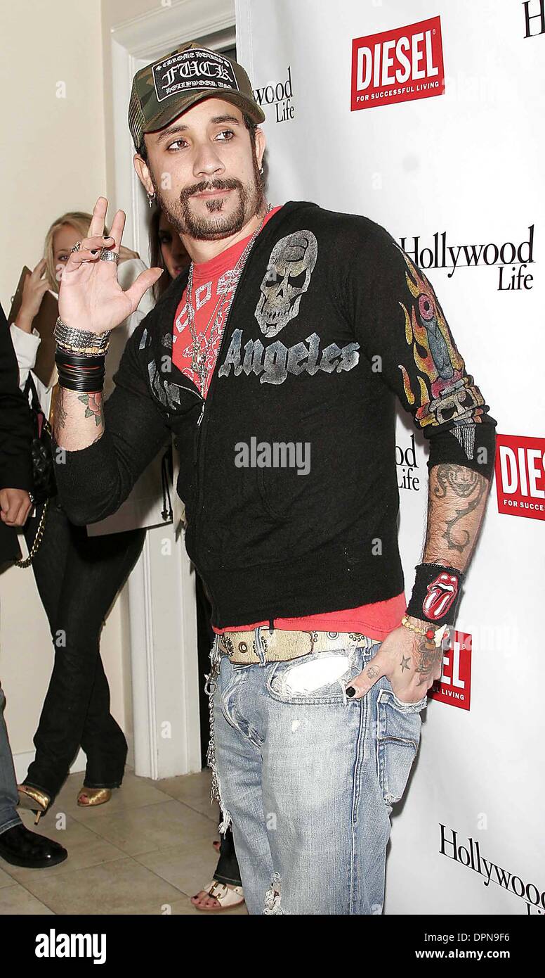 Mar. 30, 2006 - Hollywood, CALIFORNIA, USA - AJ MCLEAN -.YOUNG ...