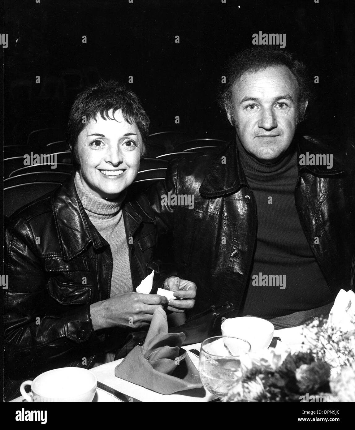 Gene Hackman Wife