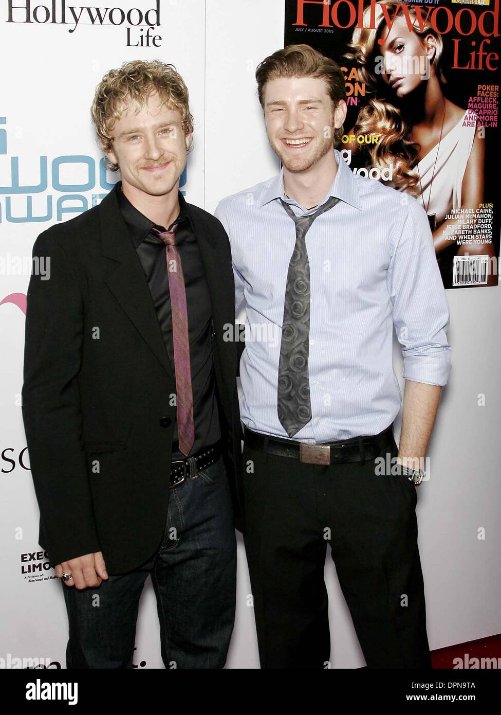 Apr. 30, 2006 - Hollywood, CALIFORNIA, USA - BEN FOSTER AND JOHN FOSTER ...
