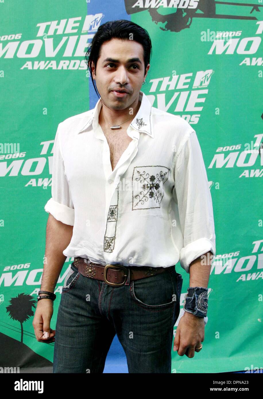 June 3, 2006 - Los Angeles, CALIFORNIA, USA - ANAND JON -.2006 MTV ...