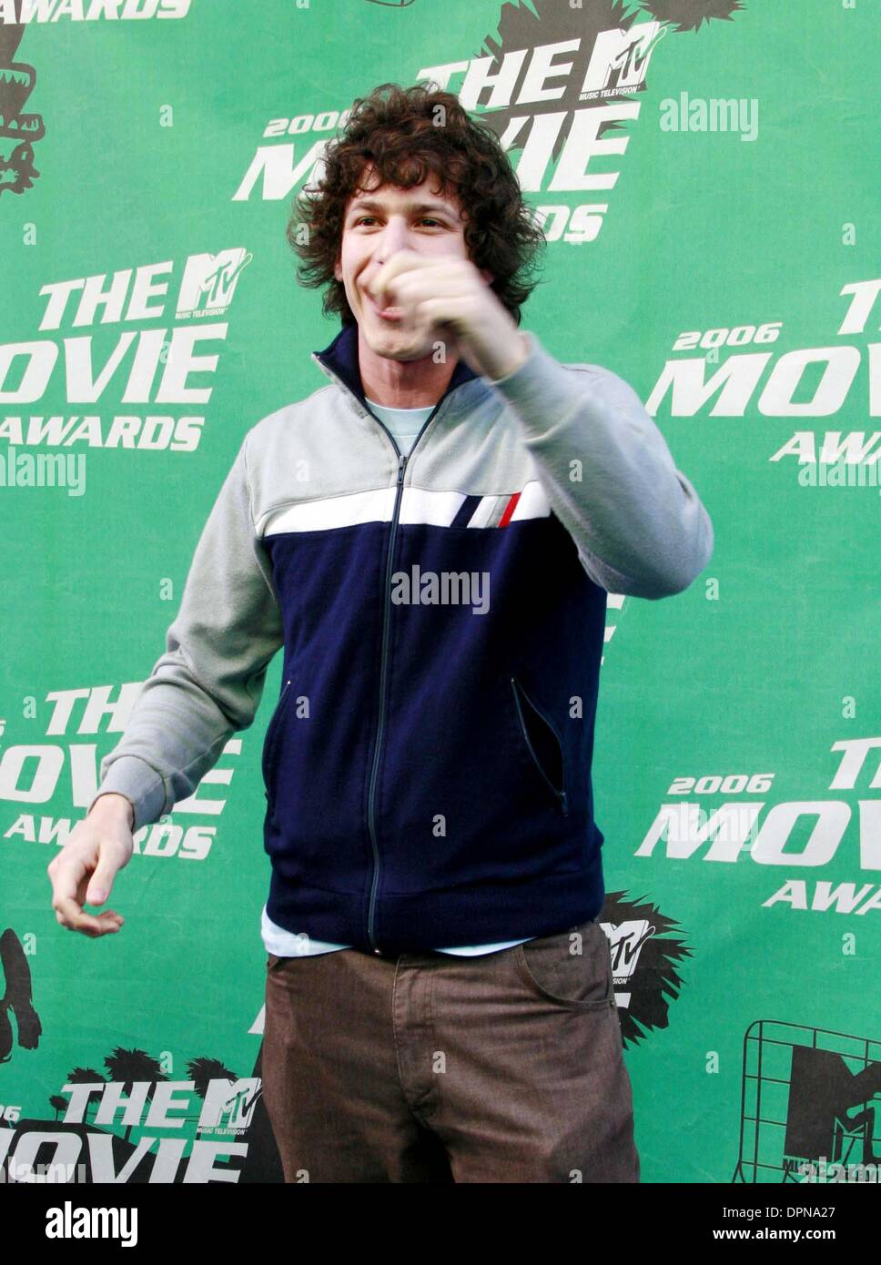 June 3, 2006 - Los Angeles, CALIFORNIA, USA - ANDY SAMBERG -.2006 MTV ...